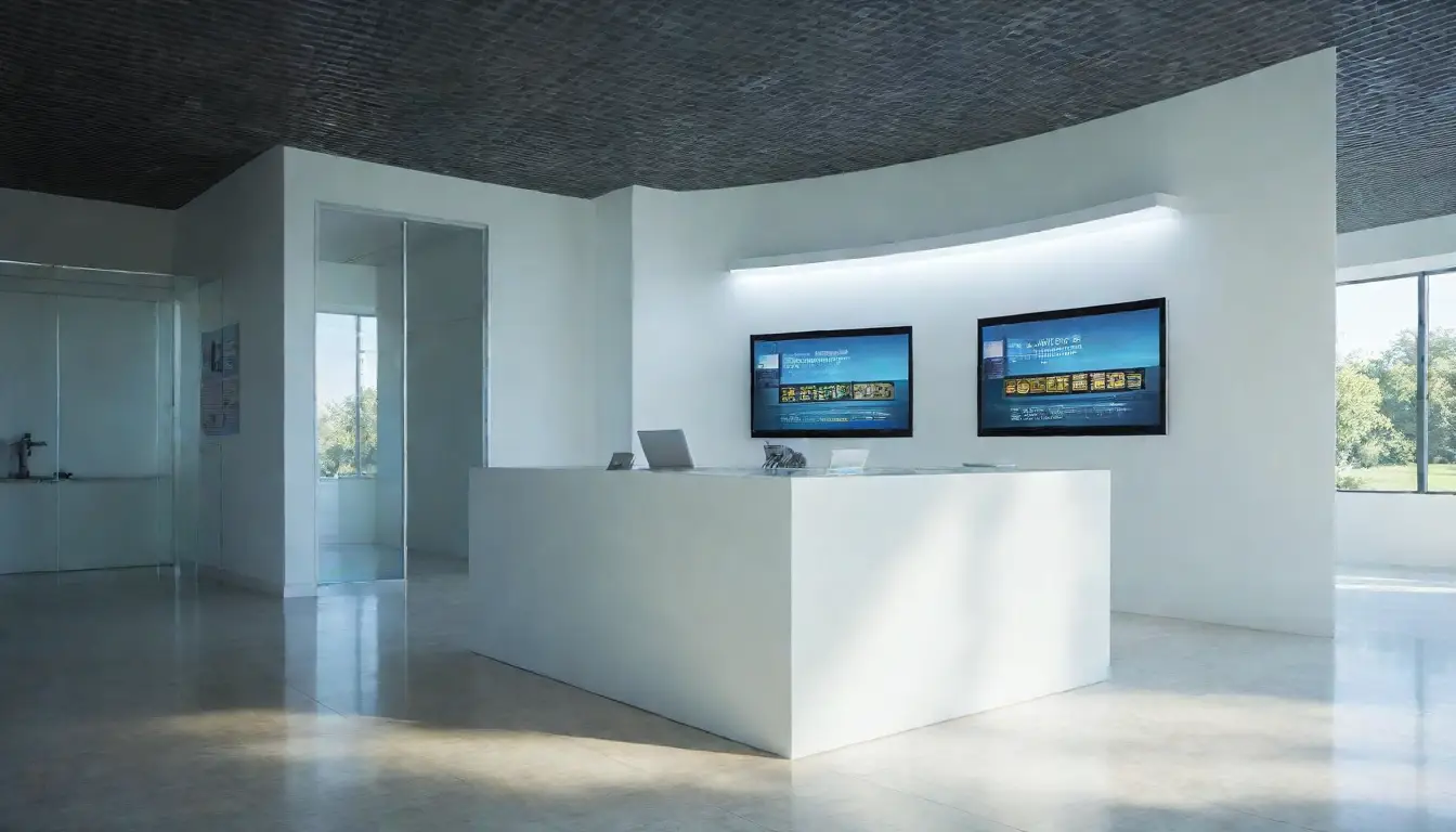 Digital Signage Solution for a Major Bank - Teksetra