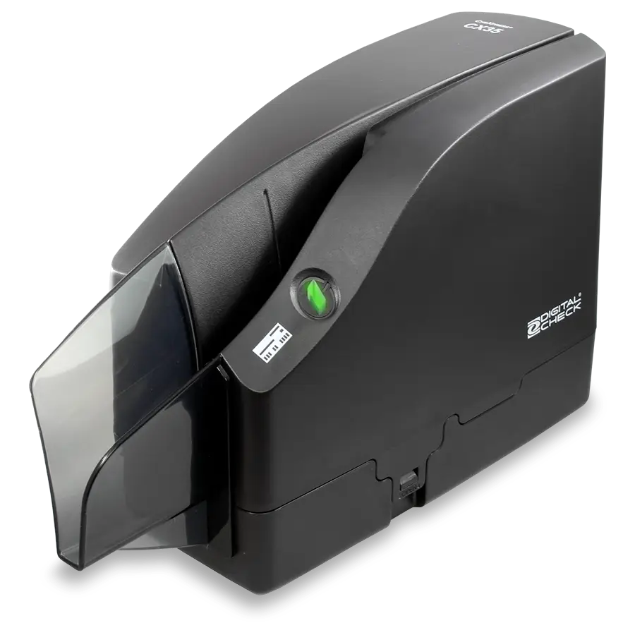 Digital Check CX35 Inkjet Single Feed Check Scanner - Teksetra