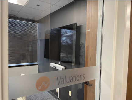 iTValuations Conference Room Case Study - Teksetra